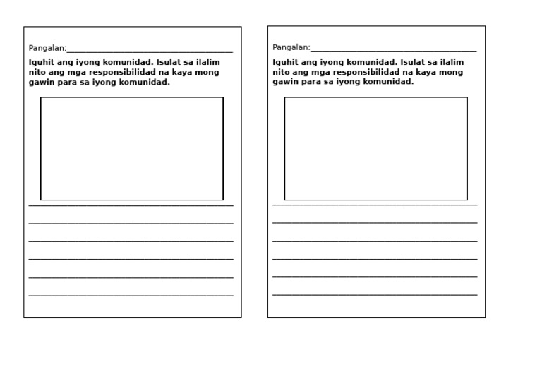 Peace Education Worksheet | PDF