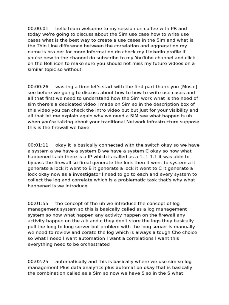 SIEM Correlation Rules For Beginners | PDF | Computer Security | Security