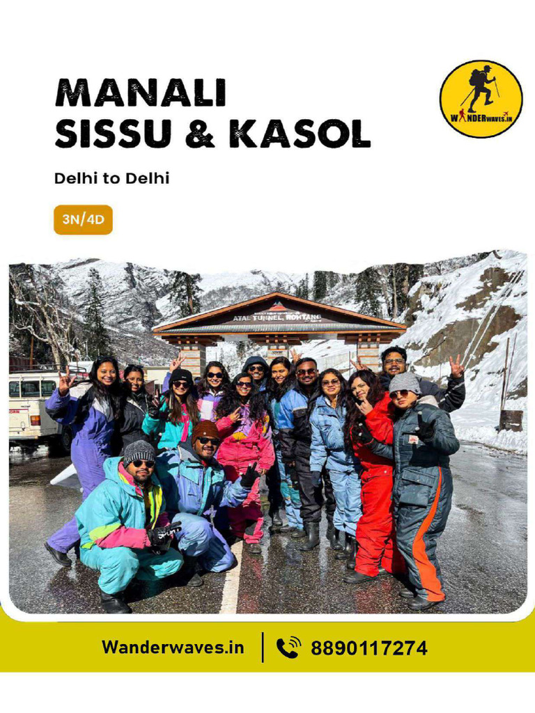 3n4d Manali Sissu Kasol | PDF