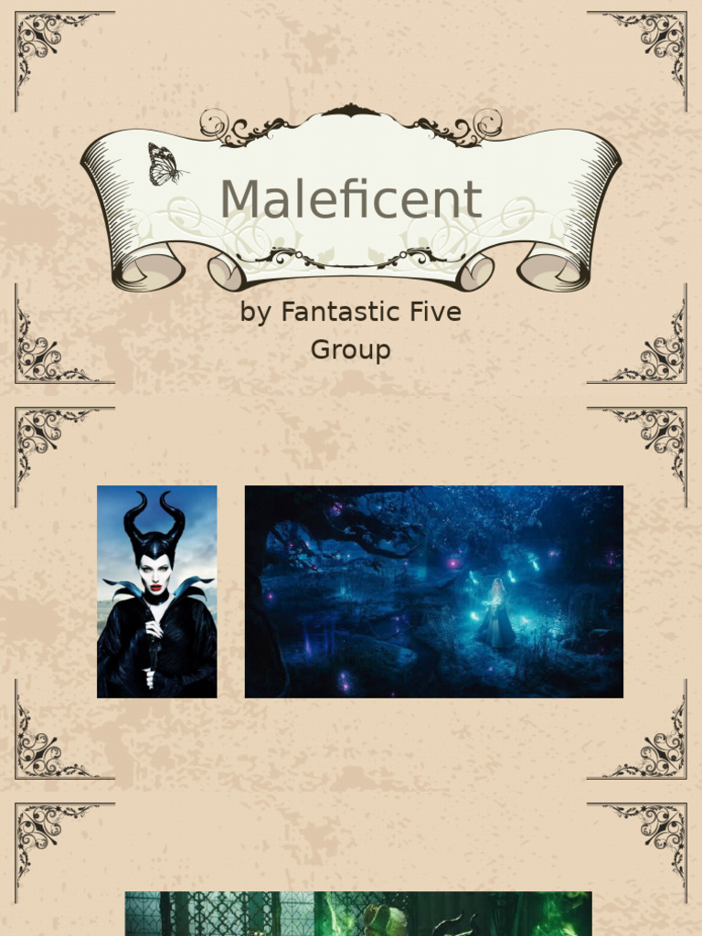 B. Inggris Maleficent | PDF