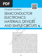 12 Phy NCERT Book PDF Semiconductor Electronics | PDF | P–N Junction | Doping (Semiconductor)