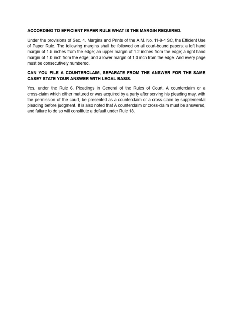 LSTN09A - Efficient Paper Rule | PDF