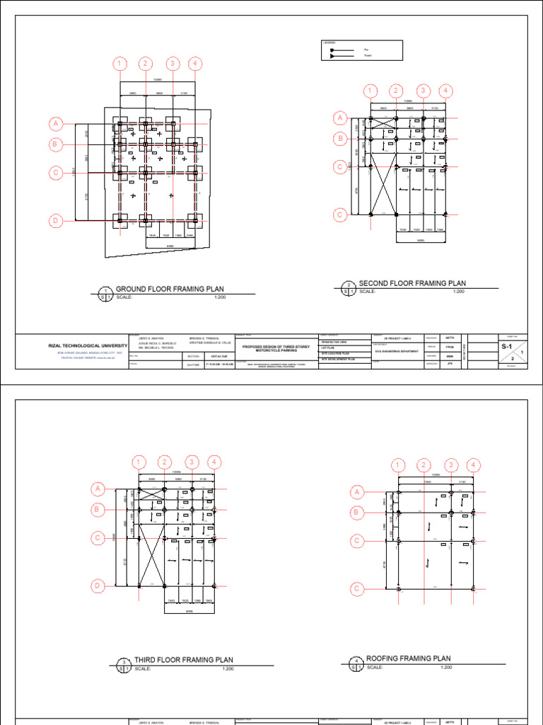 Framing Plan | PDF