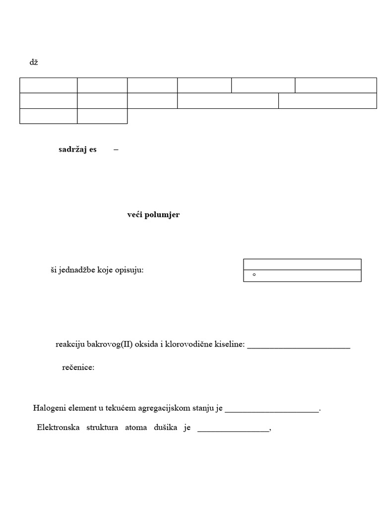 Ponavljanje Za 2.ppz | PDF