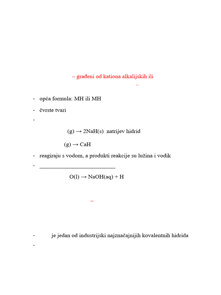 Hidridi | PDF