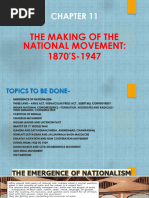 CBSE History Chapter 8 Class 8 The Making of National Movement Notes ...