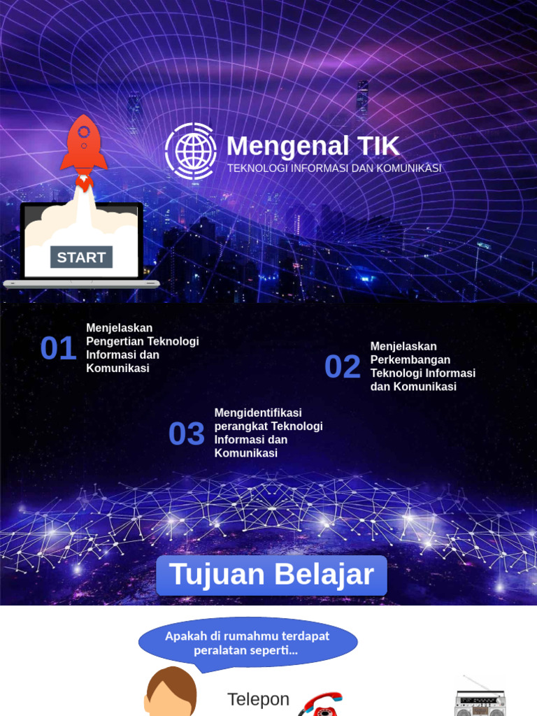 Mengenal Teknologi Informasi Dan Komunikasi | PDF | Seni