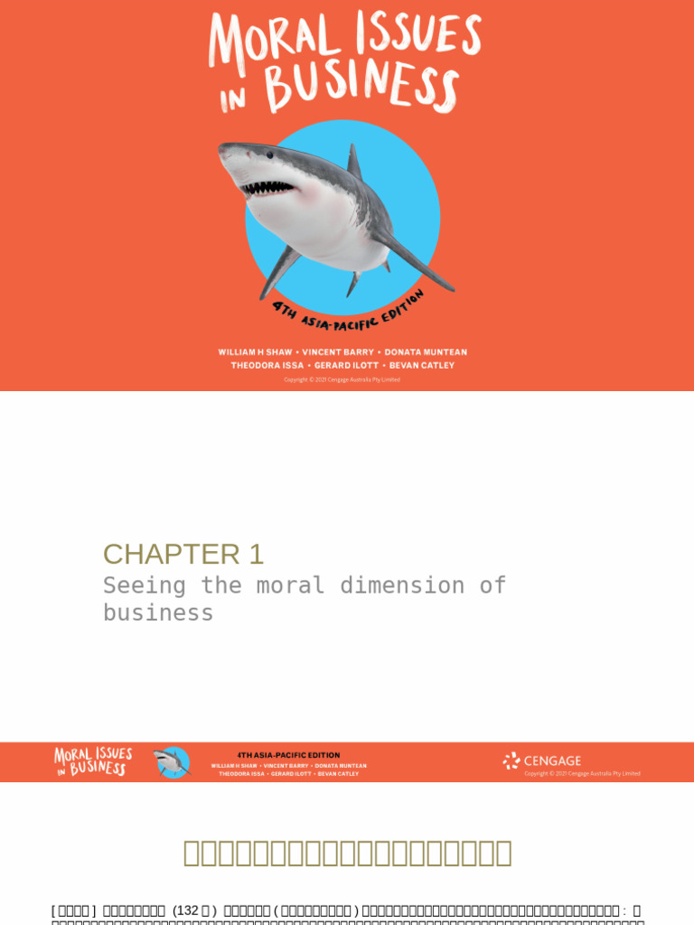 Shaw_4e_PPT_Ch01 | PDF | Morality | Social Psychology