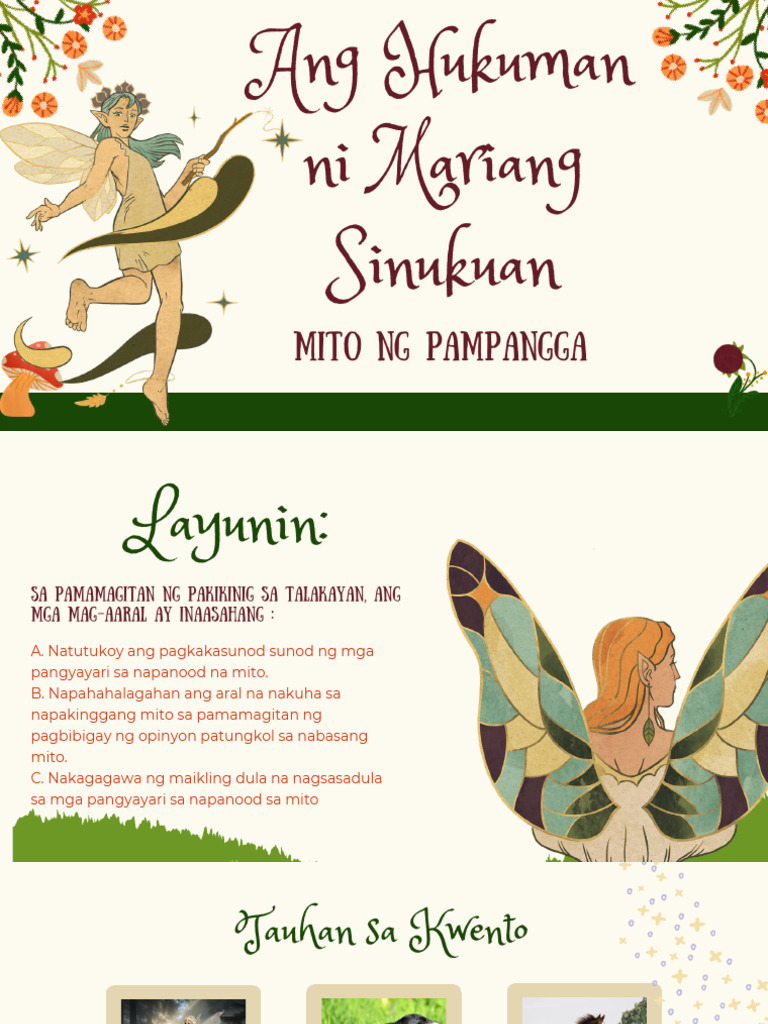 Ang Hukuman Ni Mariang Sinukuan | PDF