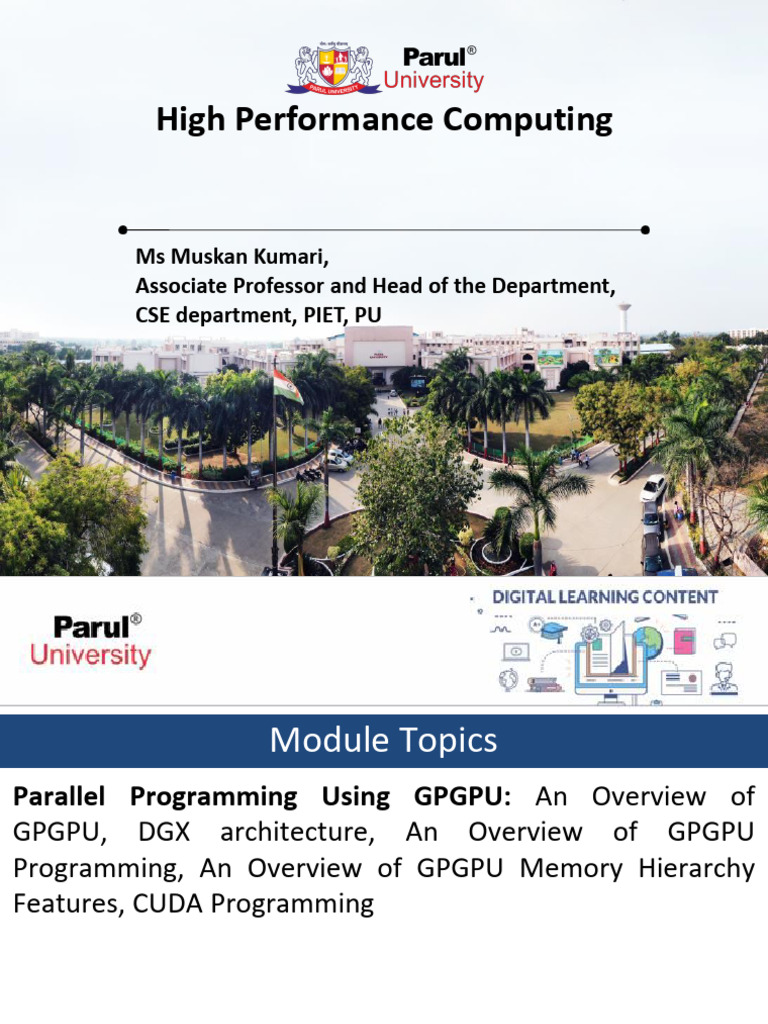 Unit 5' | PDF | Graphics Processing Unit | Computer Data Storage