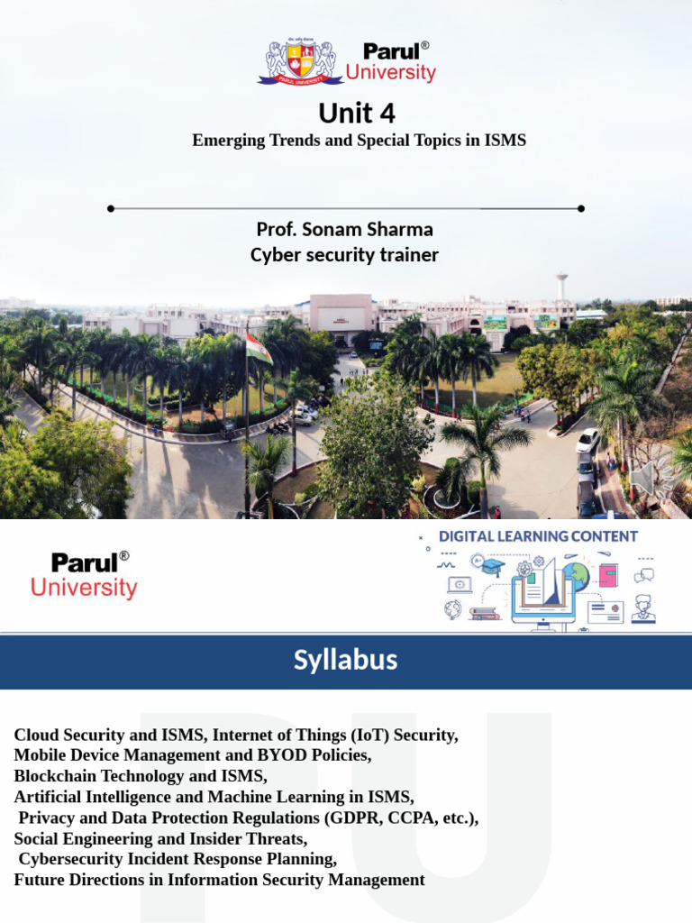 Unit 4 Autosaved | PDF | Security | Computer Security