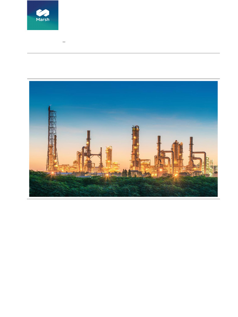 Risk Engineering Bulletin - Marsh Specialty - Cooling Water GRP-FRP Undergound Piping Failures ...