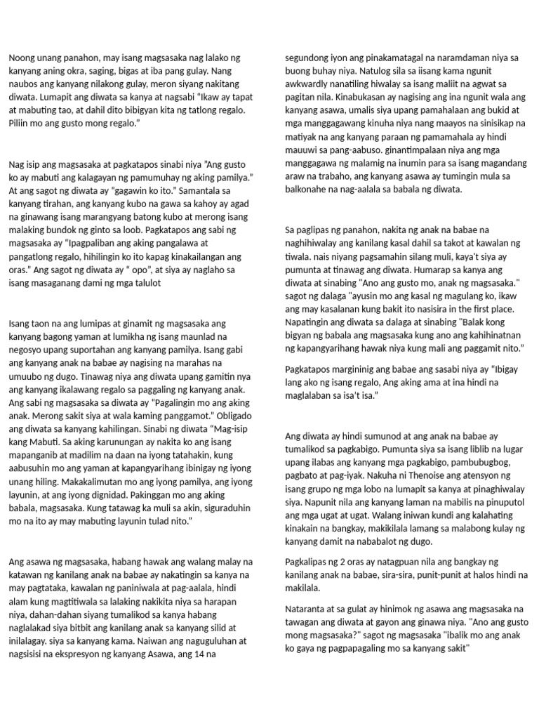 Filipino Draft | PDF