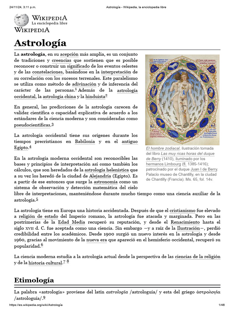 Astrología | PDF | Astrología | Zodíaco