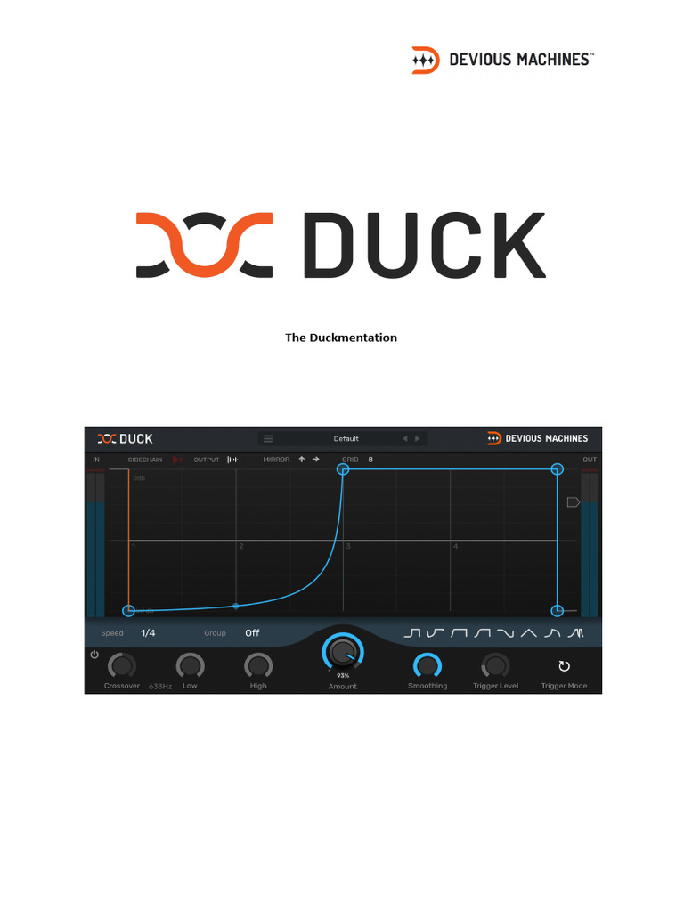 Devious Machines Duck Manual | PDF | Legal Liability | Damages