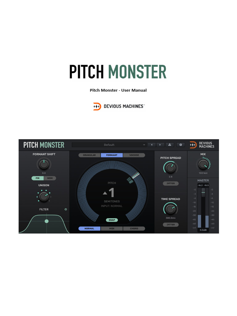 Pitch Monster User Manual Guide | PDF | License | Damages