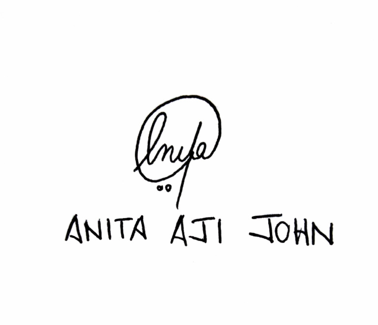 Anita Signature | PDF
