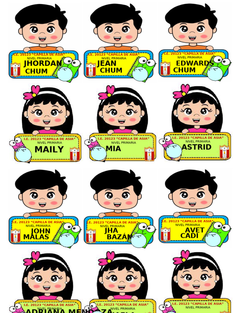 Solapines 2024 Primaria | PDF