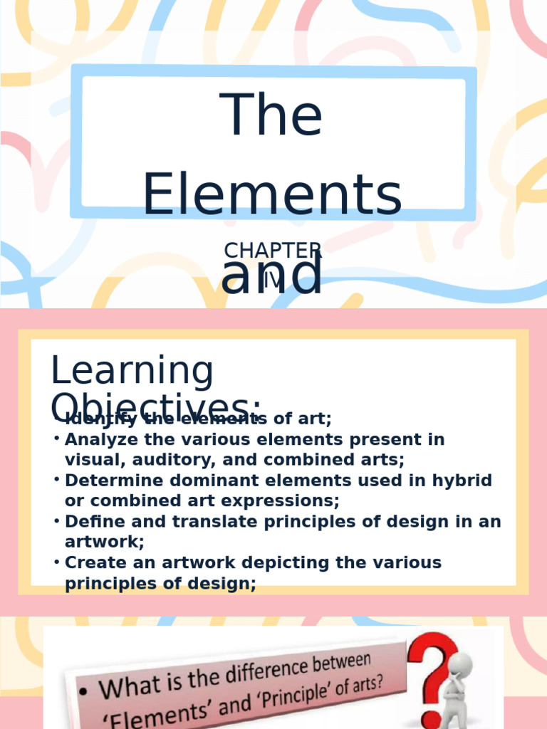 Elements and Principles of Art | PDF