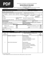 Formato Dc5 Solicitud de Registro de Agente Capacitador Externo | PDF ...