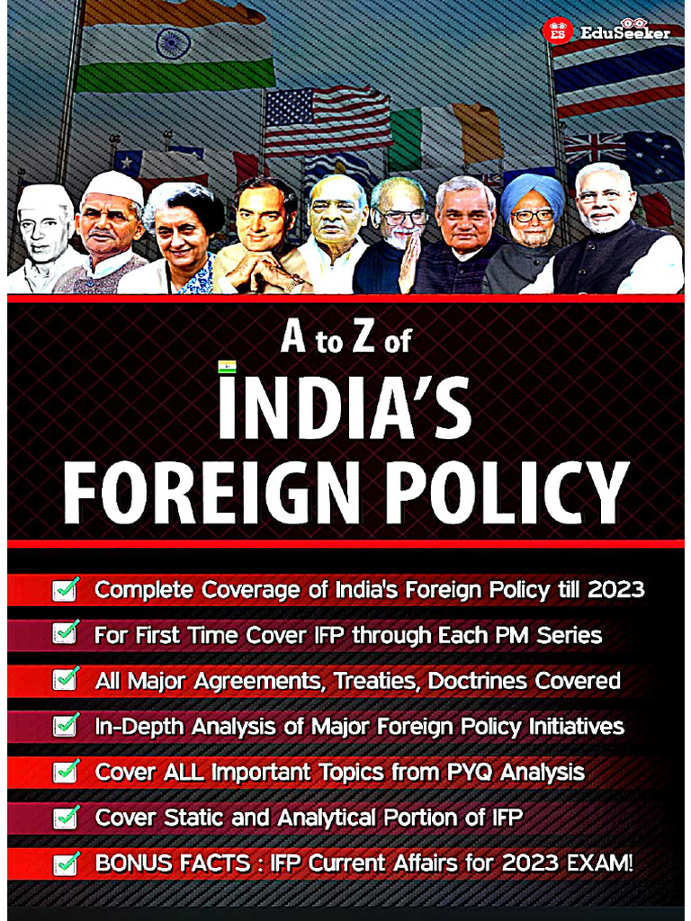 Foreign Policy Eduseeker | PDF