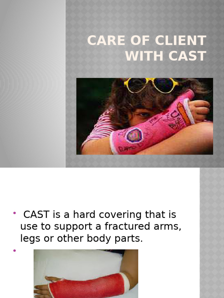 SL CAST Lecture | PDF | Elbow | Hip