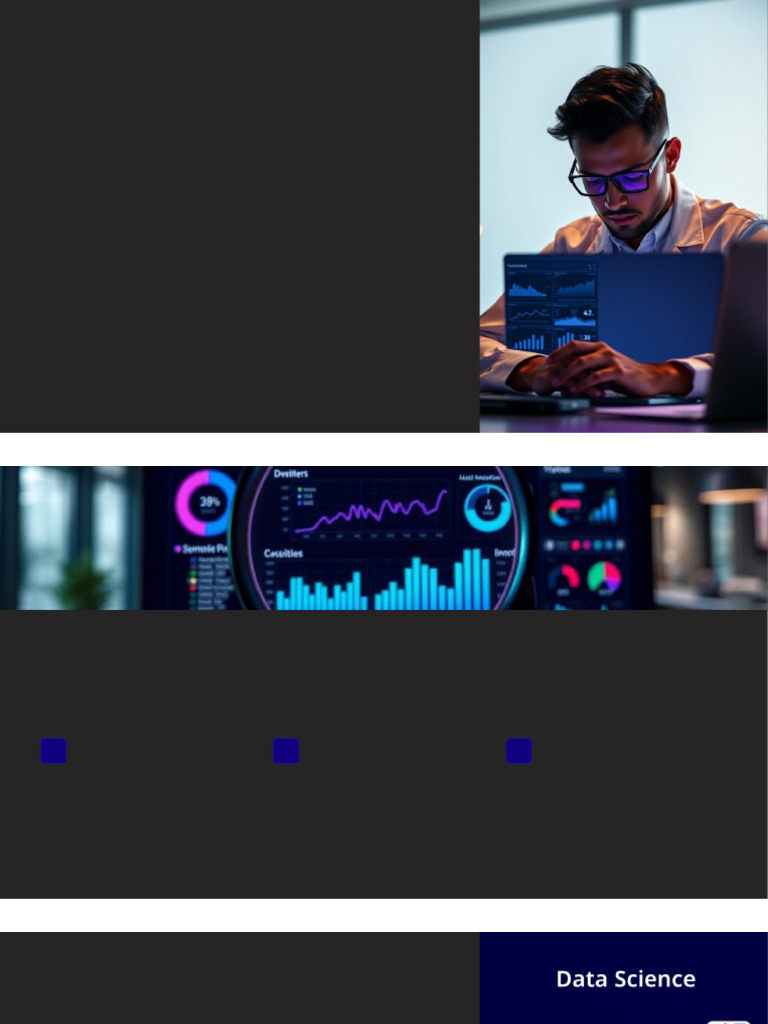 summer training ppt | PDF | Data Science | Data