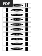 Tabla Cutter Sanborn-1 | PDF