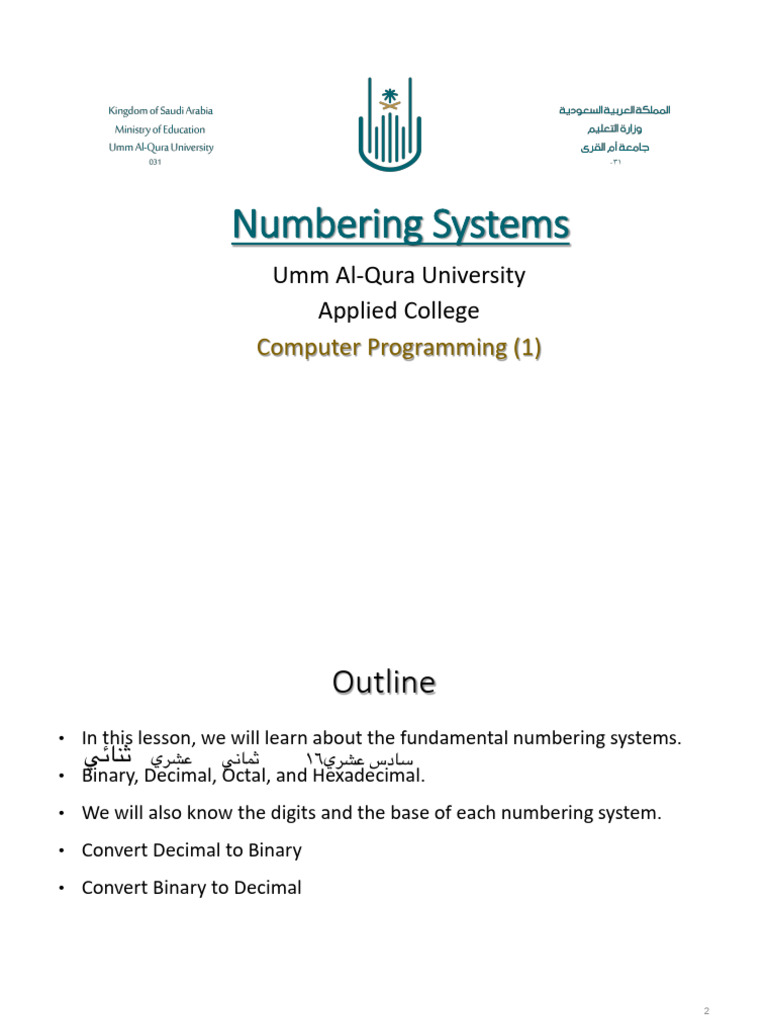 Lecture 1.pdfiisis | PDF | Arithmetic | Computer Engineering