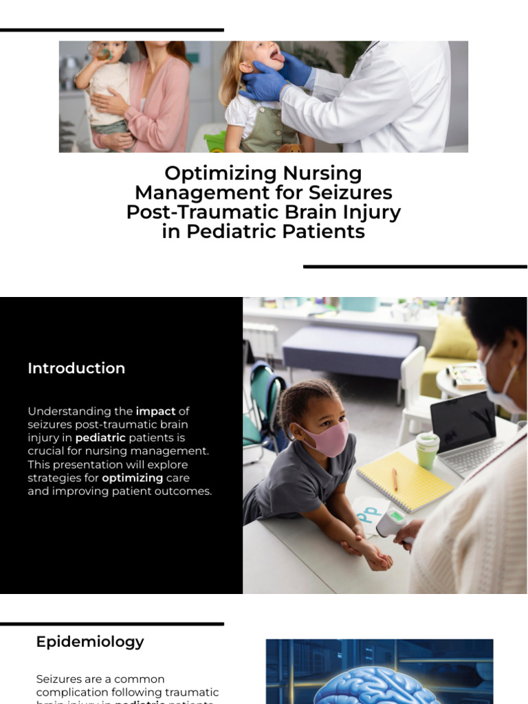 Slidesgo Optimizing Nursing Management For Seizures Post Traumatic ... Slidesgo Optimizing Nursing Management For Seizures Post Traumatic ...