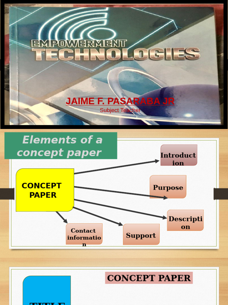 Concept Paper | PDF | Business