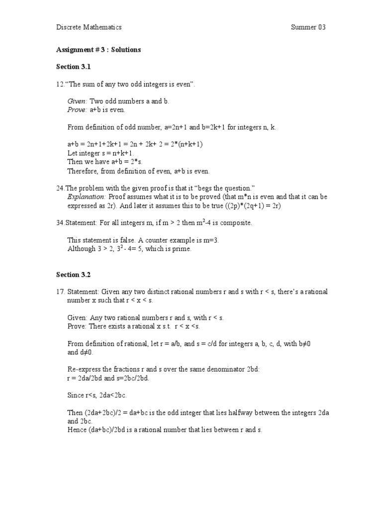 Proof of the Irrationality of the Square Root of Two and Other Number ...