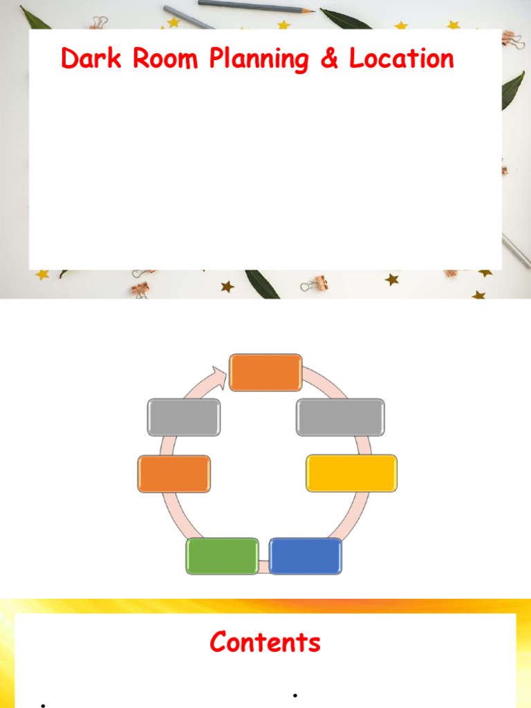 Darkroom Location & Planning | PDF | Door | Radiography