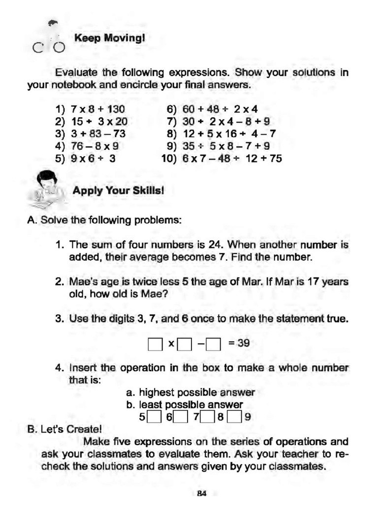 Vdocuments - MX - K To 12 Grade 4 Learners Material in Mathematics q1 ...