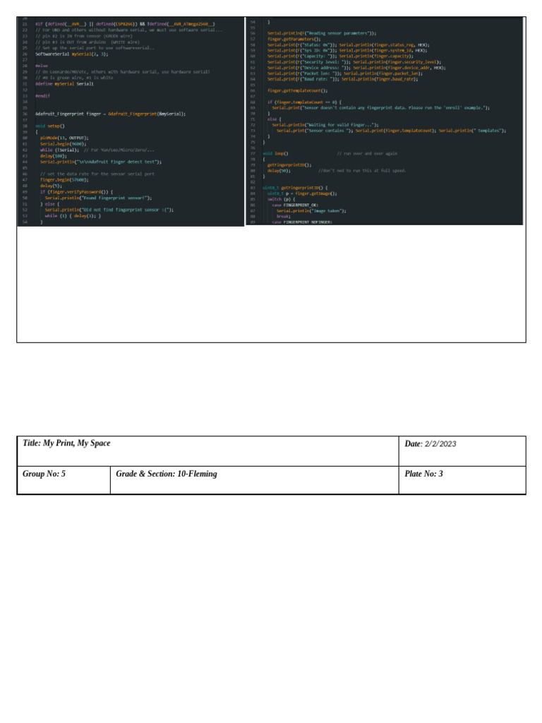 Plate 3 Codes of System | PDF