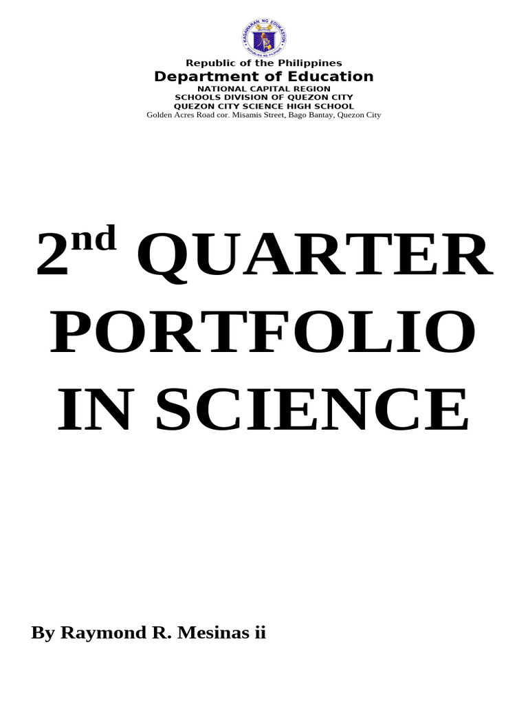 Science Scoresheet Template 2nd QTR | PDF | Electromagnetic Radiation ...