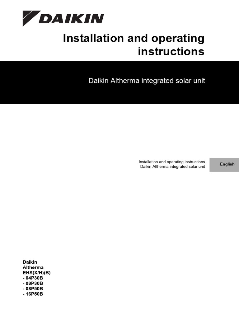 EHSH-B EHSHB-B EHSX-B EHSXB-B 0081434344 Installation Manuals English | PDF