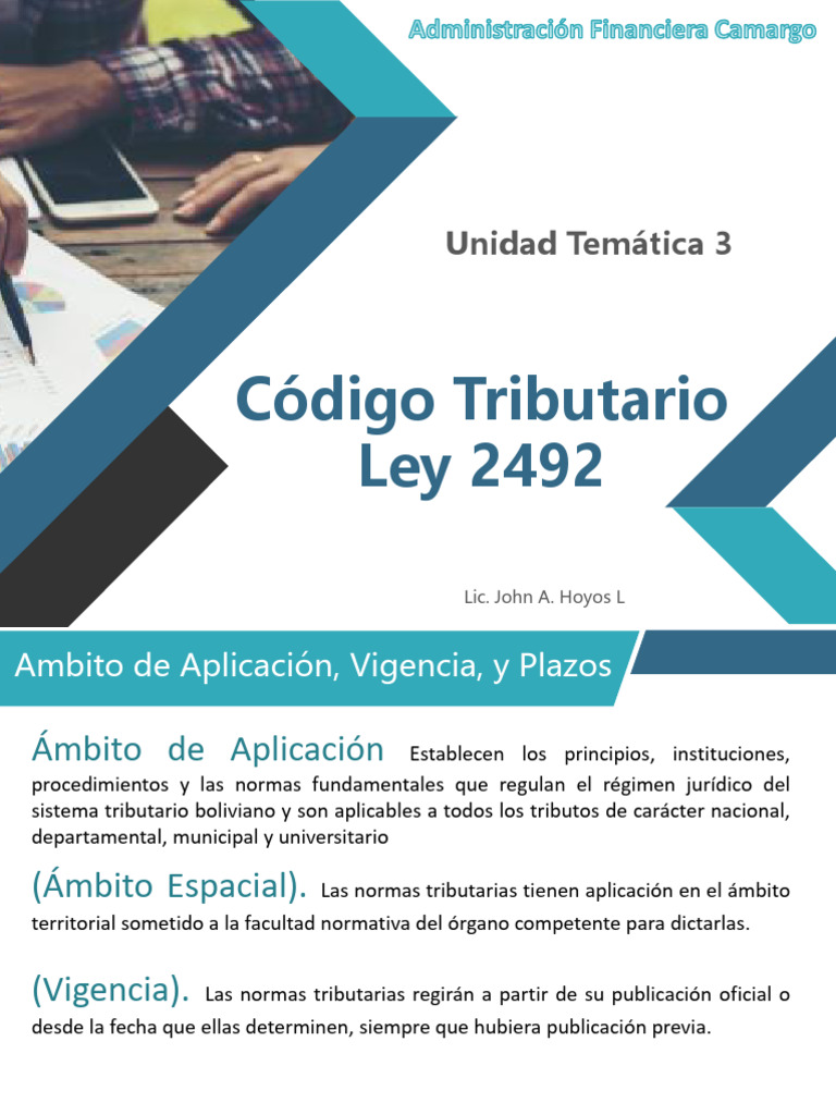 Codigo Tributario Boliviano | PDF | Contribuyente | Justicia