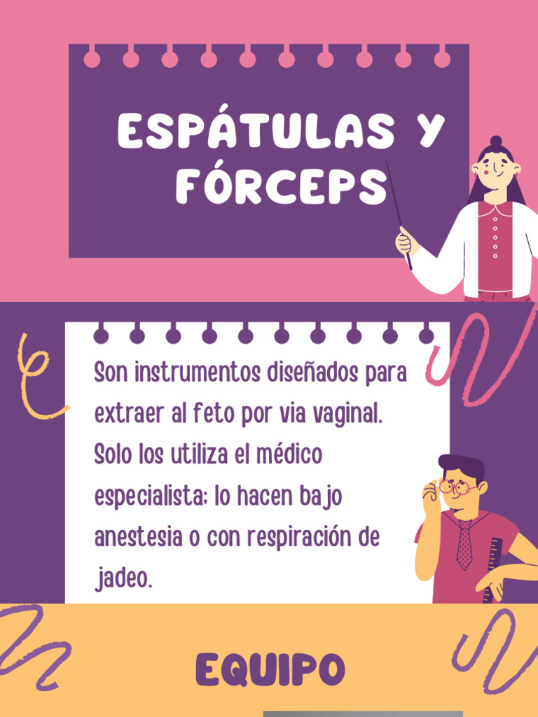 Uso de Espátulas y Fórceps en Parto | PDF
