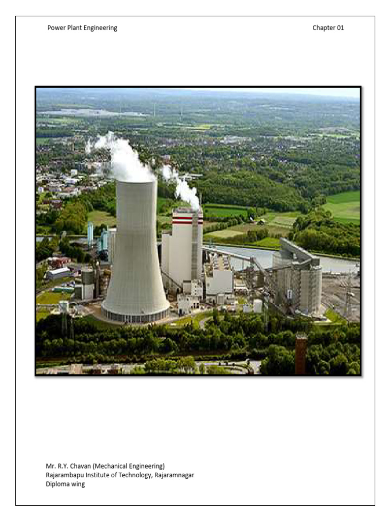 Steam Power Plant Part A | PDF | Ion | Power Station
