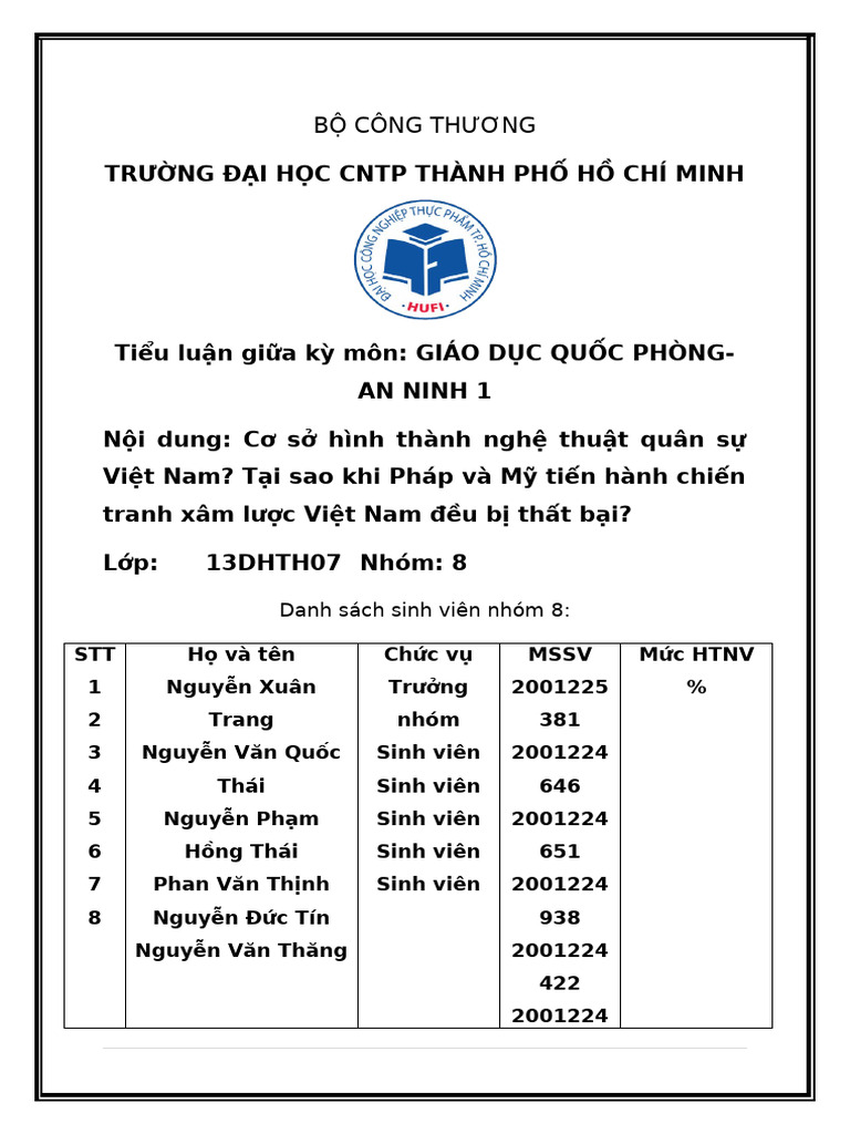 Nhom 8 - QPAN | PDF