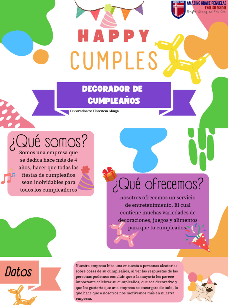 Happy: Cumples | PDF | Cocina | Alimentos