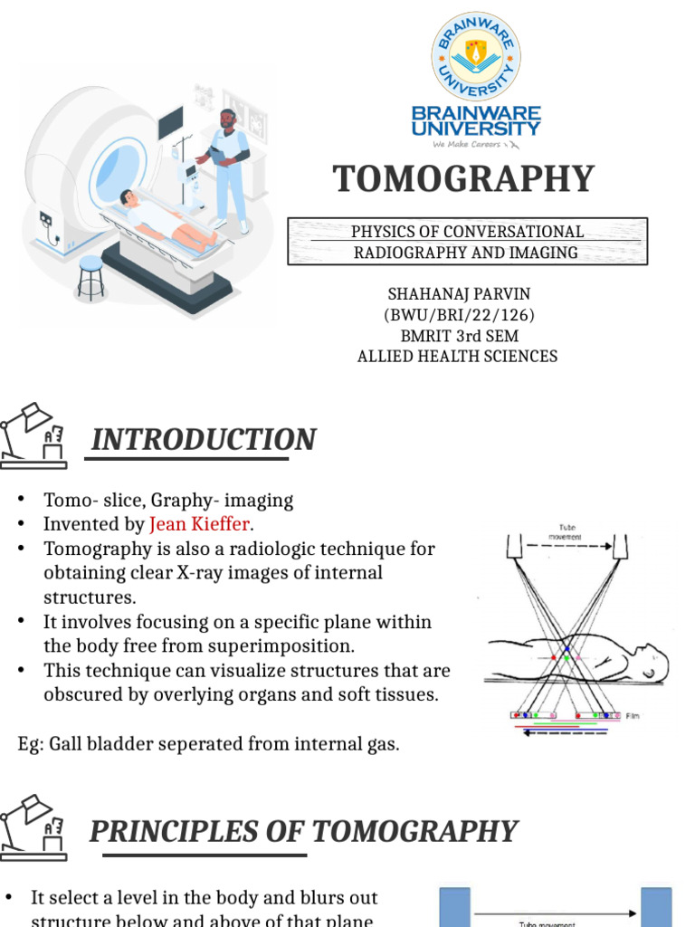 Fundamentals of Tomography Imaging | PDF | Science & Mathematics