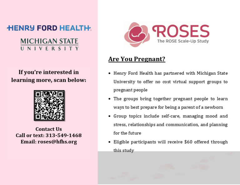 Rose Flyer 2 Roses Study | PDF | Self-Improvement | Wellness