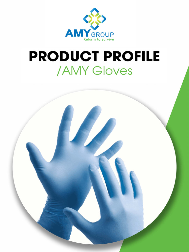 Profile AMY Gloves FDA 510k With SGS | PDF