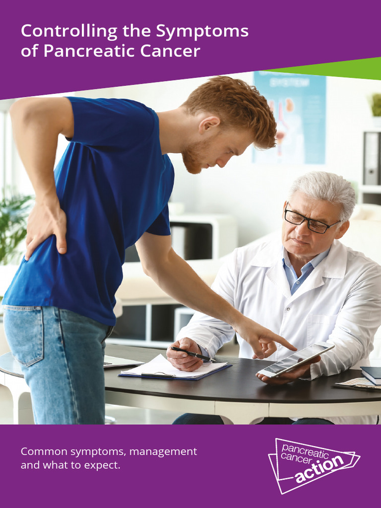Pancreatic Cancer Symptom Guide | PDF | Pancreas | Pancreatic Cancer