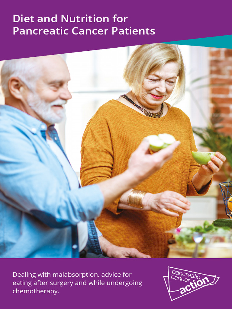 Diet and Nutrition For Pancreatic Cancer Patients | PDF | Pancreas ...
