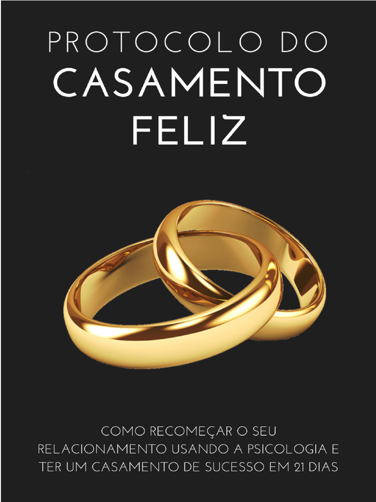 Protocolo Do Casamento Feliz | PDF | Amor | Pensamento