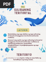 Mga Suliraning Teritoryal at Hangganan | PDF