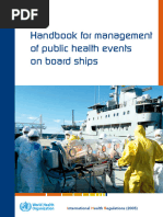 USPH Guidelines for Vessel Inspections | PDF | Foods | Kitchen Utensil